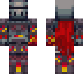 nether knight | Minecraft Skins