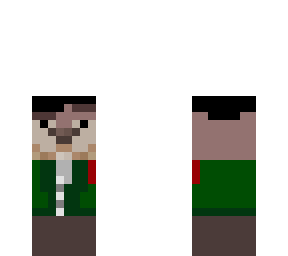 nutria htler | Minecraft Skin