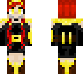 OC-Piglin Clothes | Minecraft Skin