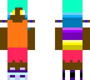 ombre | Minecraft Skin