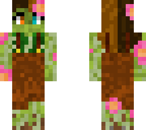 PanDora the Floran | Minecraft Skin