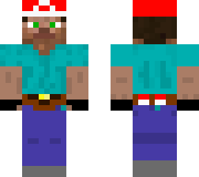 pkmn trainer steve | Minecraft Skin