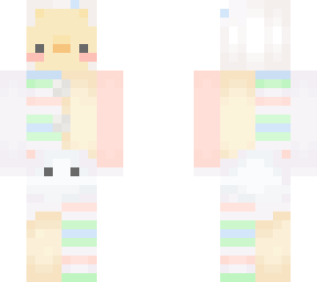 puffle the clown! | Minecraft Skin