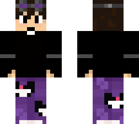 Purple Reborn Live | Minecraft Skin