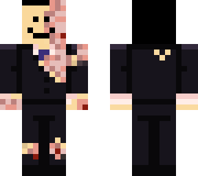 quackity explosion cicatriz | Minecraft Skins