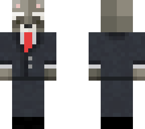 Raccoon Minecraft Skins