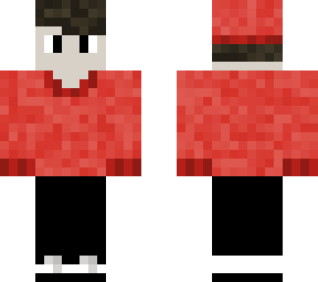 red_panda0's ghost skin | Minecraft Skin