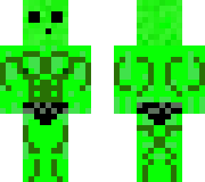 Buff Minecraft Skins