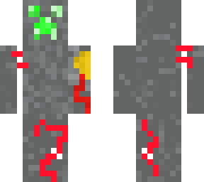 robot creeper | Minecraft Skins