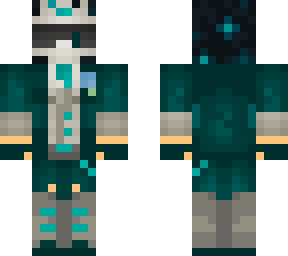 Ryder (Warden Slayer) | Minecraft Skin