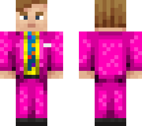 Saul Goodman blue suit v1 | Minecraft Skin