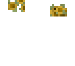 Shy Sunflower | Flower Crown Base | Minecraft Skin