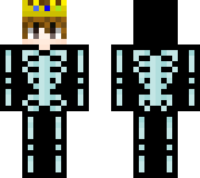 Skeleton for Abe! | Minecraft Skin