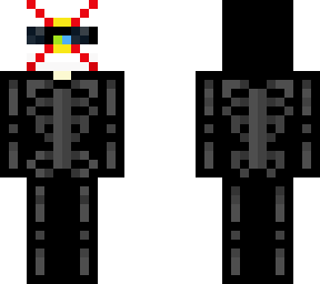 Skeleton for Florida! | Minecraft Skin