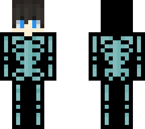 Skeleton for Hydro | Minecraft Skin