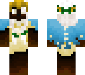 sky: children of light | Minecraft Skin