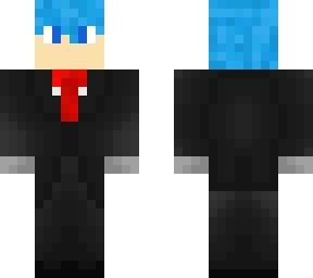 slender Taniel | Minecraft Skin