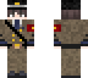 Socialist Boy | Minecraft Skin