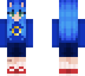 Sonic Girl | Minecraft Skin