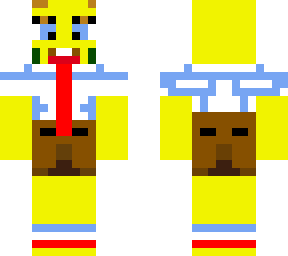 Spongebob Minecraft Skins