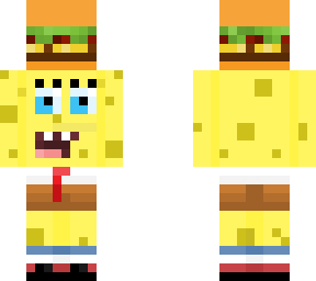 Spongebob Minecraft Skins