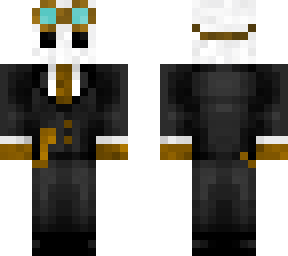 steampunk suit v2 | Minecraft Skin