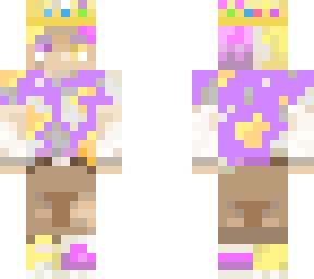 Nonbinary Minecraft Skins