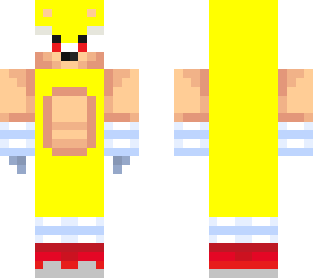 Super Sonic | Minecraft Skin