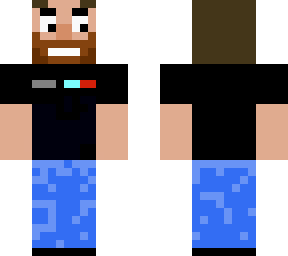 Superburty Uniform V5 | Minecraft Skin