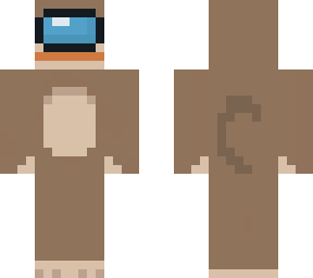 Sus monke | Minecraft Skin
