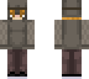 Sword fighter Armored boy ready to fight | Minecraft Skin