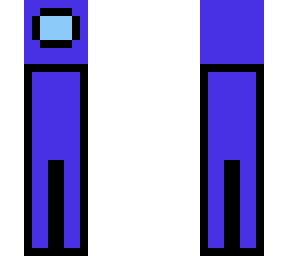 Tall among us skin | Minecraft Skin