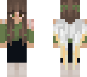 The Elin redesign | Minecraft Skin