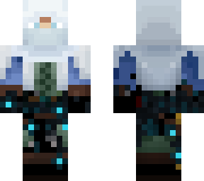 tundra archer remastered | Minecraft Skin