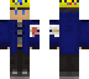 Technoblade Crown Minecraft Skins