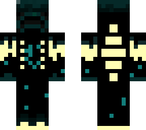 10 warden | Minecraft Skins