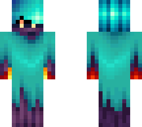 Warped Fungus Hair Minecraft Skins