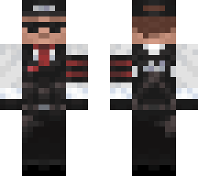 Commander Minecraft Skins