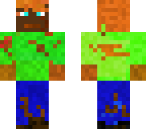 Zombie apocalypse survivor | Minecraft Skin