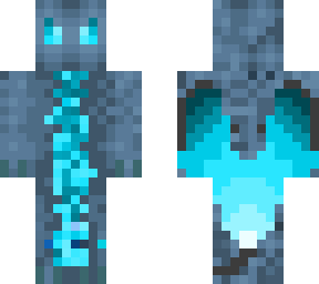 'Azure' Original by BeautyTheBird | Minecraft Skin