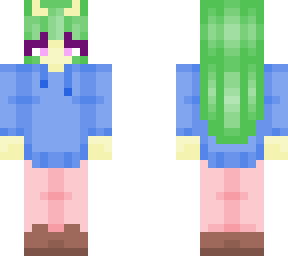 alien girl | Minecraft Skins