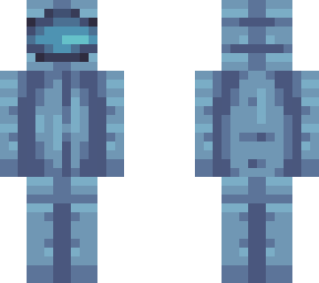 among us - Blue Crewmate | Minecraft Skin
