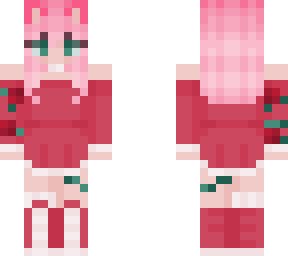 Sonic Girl | Minecraft Skin