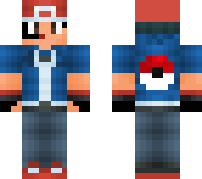 Ash Gamer | Minecraft Skin