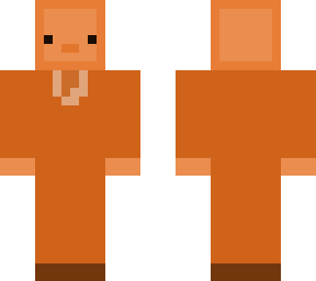 Autumn-fall axol | Minecraft Skin