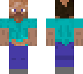 BALD Steve ( Discord Moderator ) | Minecraft Skin
