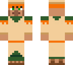 Barebones Villager (Desert) | Minecraft Skin