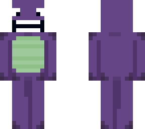 Barney Minecraft Skins