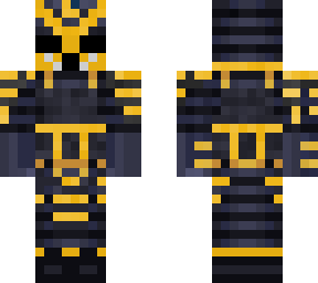 black samurai | Minecraft Skins