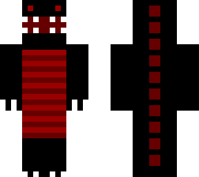 Black dragon | Minecraft Skin